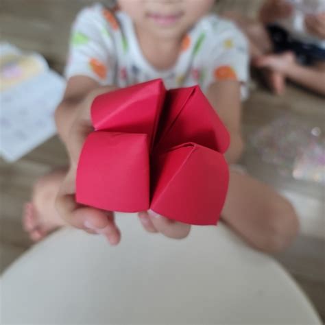 동서남북 종이접기 6세도 쉽게접는 색종이접기 네이버 블로그