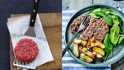 Comment Réussir La Cuisson Dun Steak Haché Femme Actuelle Le Mag