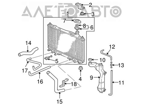 Крышка расширительного бачка охлаждения Honda Civic XI FE/FL 22- 2.0, 1 ...