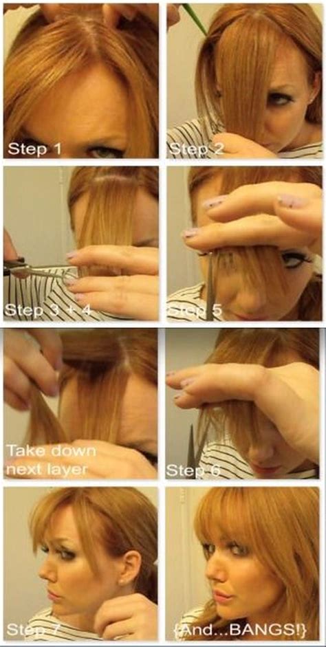How To Style Your Bangs 12thBlog