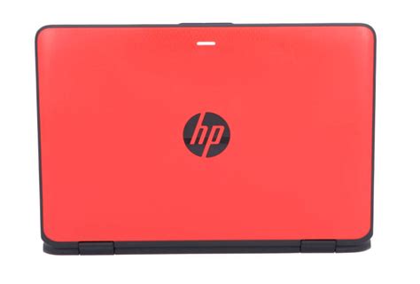 Dotykowy Hp Probook X G Ee Czerwony Intel Pentium N Gb Gb Ssd X Klasa A