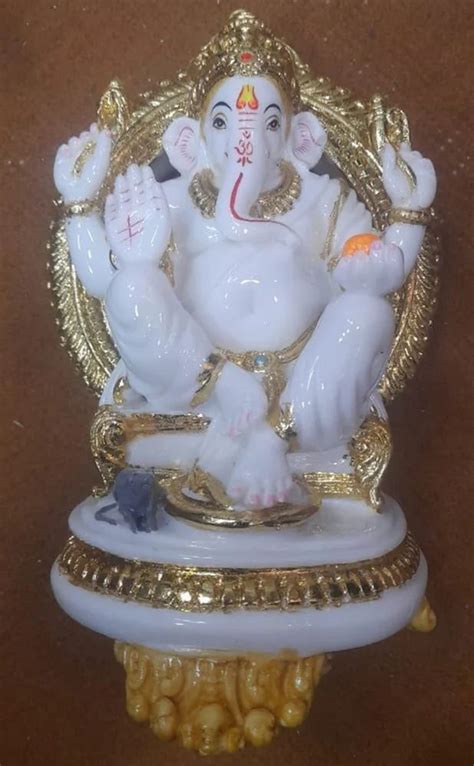 Marble Lord Ganesha Statue Temple At Rs 1675 In Kolkata Id