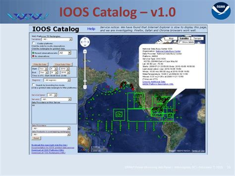 Ppt Integrated Ocean Observing System Ioos Data Management