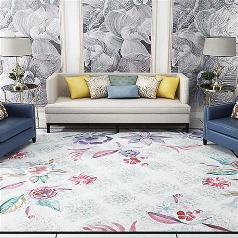Traditional Chinese Style Orignal Design Floral Large Carpets For