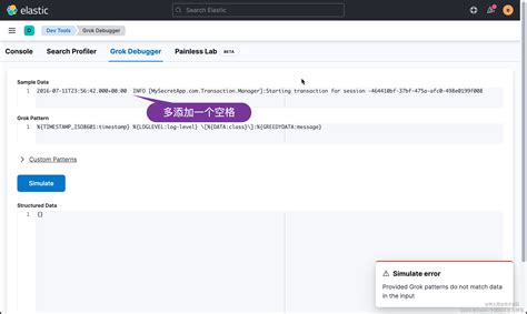 Logstash日志解析的 Grok 模式示例 掘金
