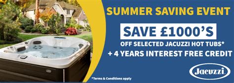 Hot Tub Summer Saving Event All Weather Leisure