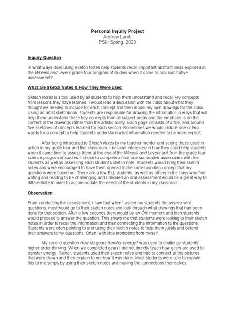 Pip Draft Download Free Pdf Educational Assessment Cognition
