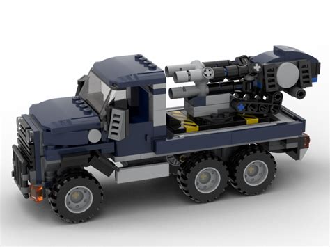 Lego Moc Shield Deuce And A Half By Tjthebrickwright Rebrickable