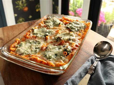 Freezer Friendly Baked Ziti Recipe Valerie Bertinelli Food Network