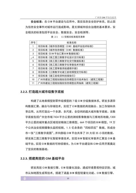 2021广州城市信息模型cim白皮书发布 知乎