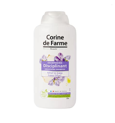 Шампунь Corine de Farme SMOOTHING SHAMPOO WITH JICAMA EXTRACT ...
