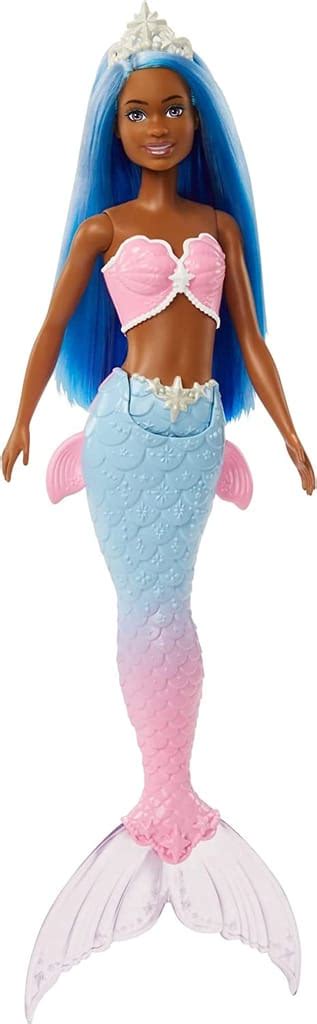 Barbie Dreamtopia Mermaid Doll With Blue Hair
