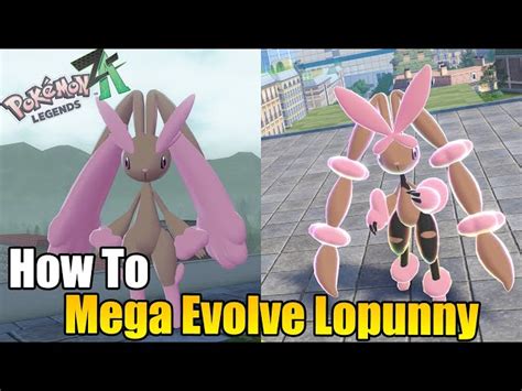 Lopunny Mega Evolution New Mega Evolutions For Pokémon Omega Ruby And