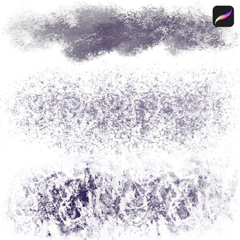 12 Free Texture Brushes For Procreate Librium