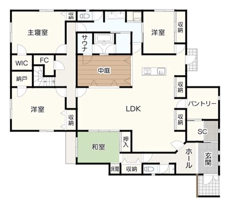 豪邸の間取り例7選！理想の高級住宅を建てるポイントを紹介 Home4u 家づくりのとびら