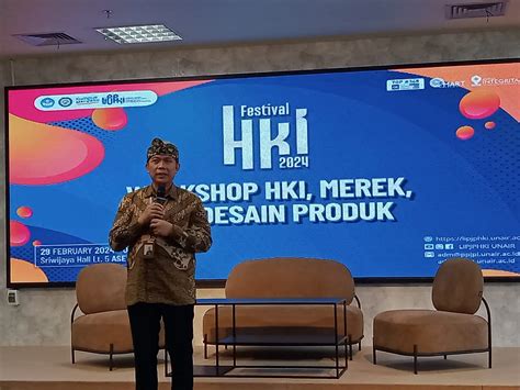 Lipjphki And Aup Unair Provide Ipr Application Service