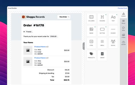 A New Drag And Drop Email Builder For Your Woocommerce And Shopify Emails Metorik