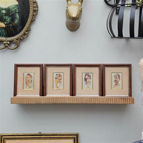 Alphonse Mucha Stile Block Carving Relief Le Quattro Stagioni 17 Cm 925 Silver Catawiki