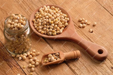 Premium Photo The Soybean Soy Bean Or Soya Bean Is A Species Of