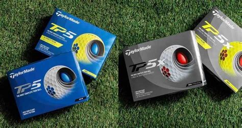 Tested Taylormade Tp5 Vs Tp5x Vs Tp5x Pix May 2022 Differences Review