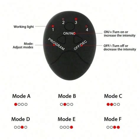 Intelligent Buttock Massager Butt Lifting Fitness Stickers Home
