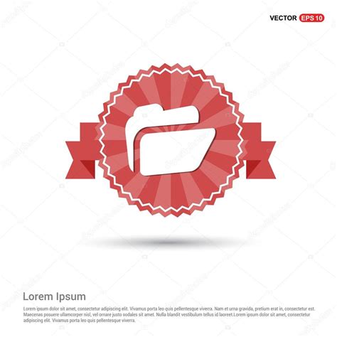 Піктограма папки компютера Стоковий вектор ©ibrandify 93745154