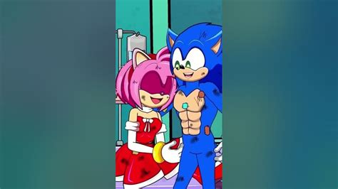 Sonic And Amy Rose Love Story Sonic The Hedgehog Animation