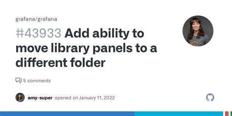 add ability to move library panels to a different folder · issue 43933