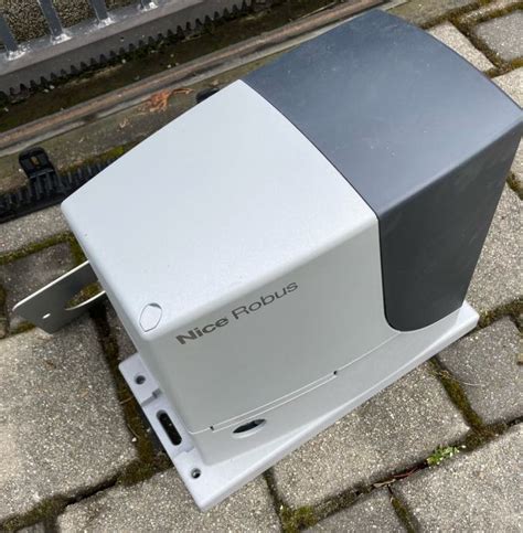 Nice Robus RB600KCE motor za kliznu ogradu 24Vdc i s mogućnošću WiFi