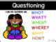Questioning Anchor Chart And Graphic Organizer By Rebecca Jeanette Teaches