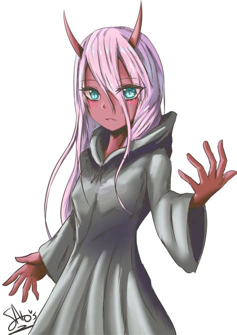 Pin By Sofi Santillan On Darling In The Franxx Darling In The Franxx