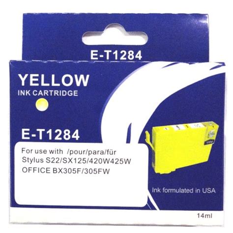 Epson T1284 YELLOW Ink Cartridge