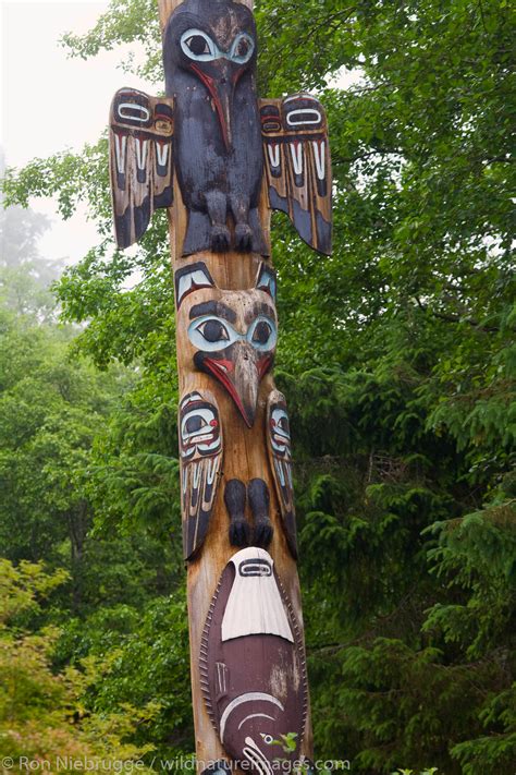 Totem Bight State Historical Park Photos By Ron Niebrugge