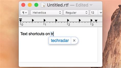 How To Use Text Shortcuts On Mac Techradar