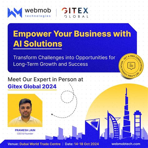 Webmobtech Solutions Pvt Ltd On Linkedin Gitex Gitexglobal