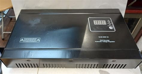 Automatic Voltage Regulator Slim 2000 VA Audio Other Audio Equipment