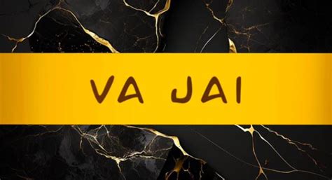 Va Jai 🤪