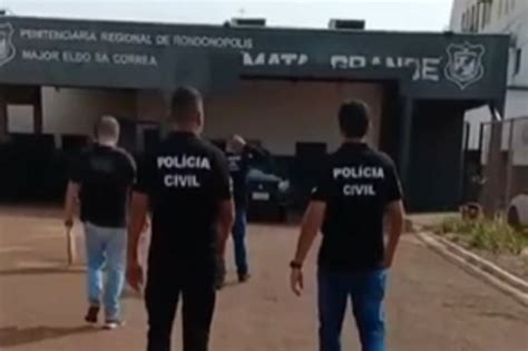 Integrantes Do Comando Vermelho São Alvo De Operação Por Extorquir