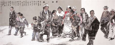 王珂人物画 新人物画 王栋人物画 大山谷图库