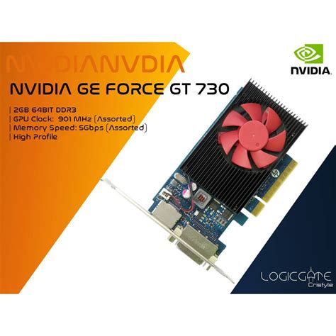 Gt 730 1g 2g 64bit Ddr5 Graphic Card High Bracket Dx12 Shopee Philippines