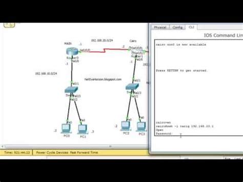 NetSysHorizon How To SSH From Cisco Network Device Router Or Switch To