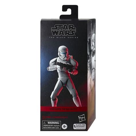 Star Wars Bad Batch The Black Series Clone Commando Action Figure
