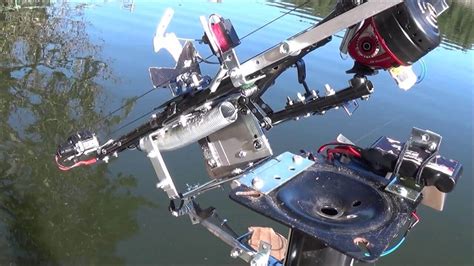 An Arduino Powered Fishing Pole With Automatic Casting And Reeling Arduino Blog