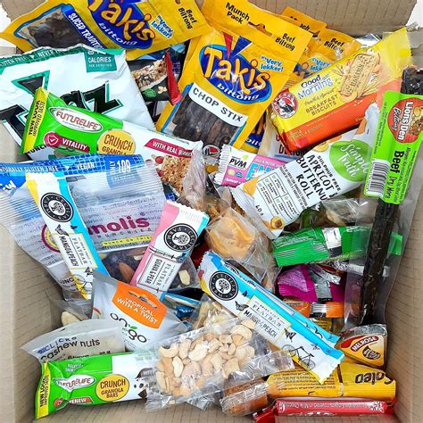 Adult Pre Packed Snacks Value Box The Snack Box