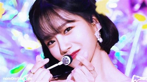 조유리jo Yuri Glassy교차편집 Stagemix Youtube
