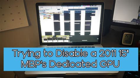 Apple Macbook Pro Gpu Disable Securelegs