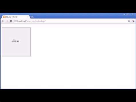 JQuery Tutorial 145 Droppable YouTube