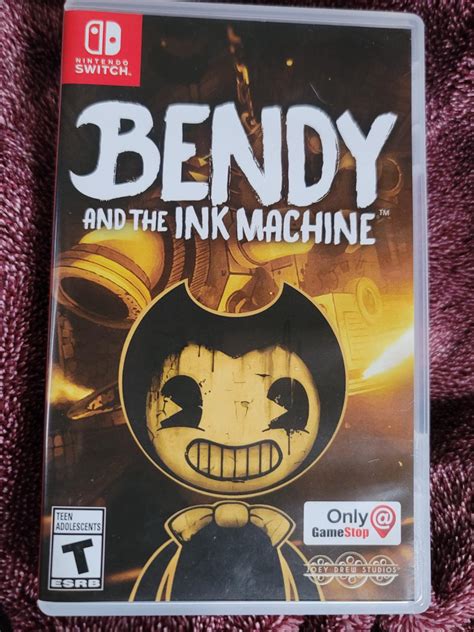 Bendy And The Ink Machine Gamestop Prices Nintendo Switch Compare