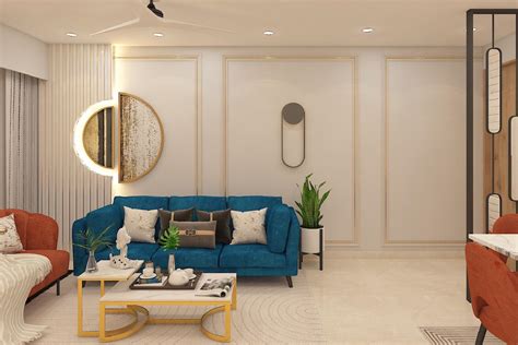 Vintage Neo Classical Decor Styles At Mumbai For Modern Bedroom