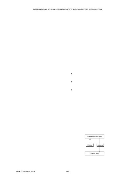 Simulation Based Design For A Railway Lo Pdf Analysis Of Variance